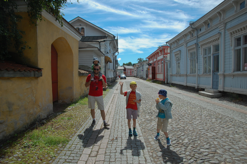det ena och det andra: Bästa lunchen i Raumo