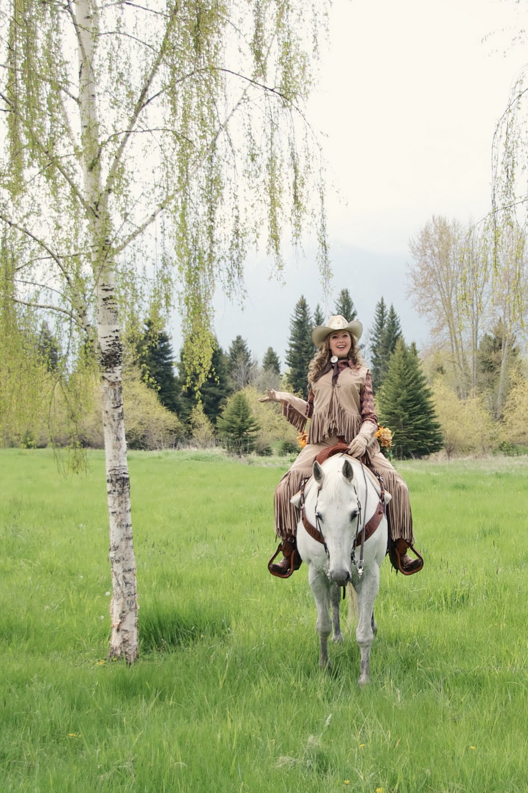 Chief Joseph Days: Court Photo Shoot with Nicole Slater