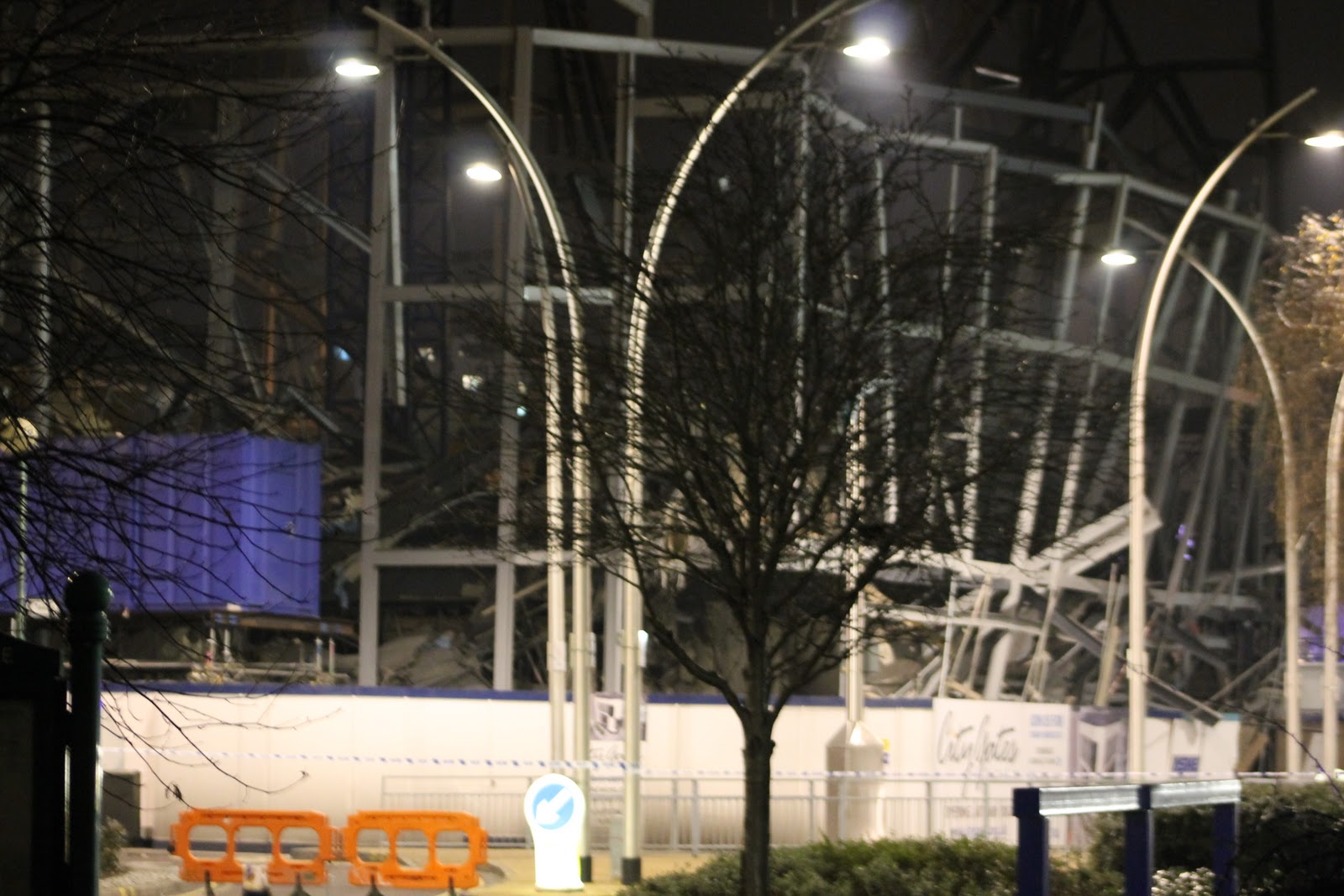 Wilson's Way: Miracle prevents fatalities at collapsed Ilford City ...