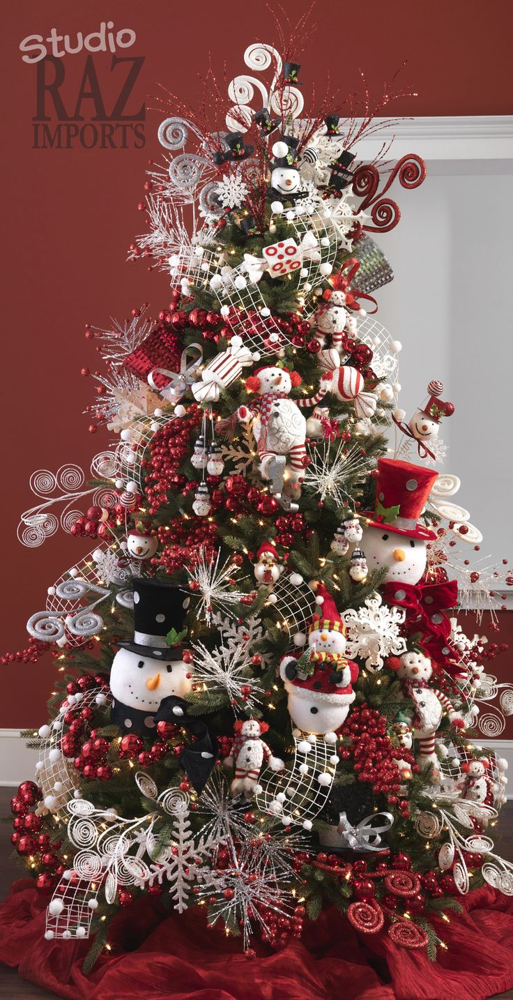15 contoh dekorasi pohon natal (christmas tree decorations) ...beberapa ...