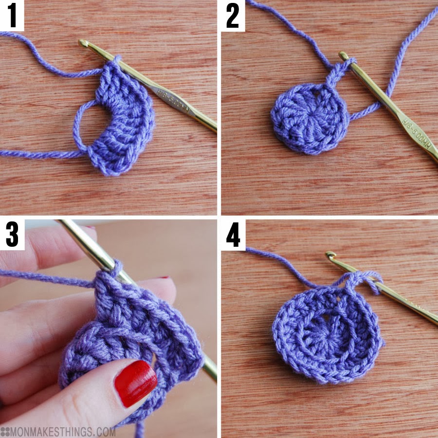 mon makes things: Arden Granny Square Pattern