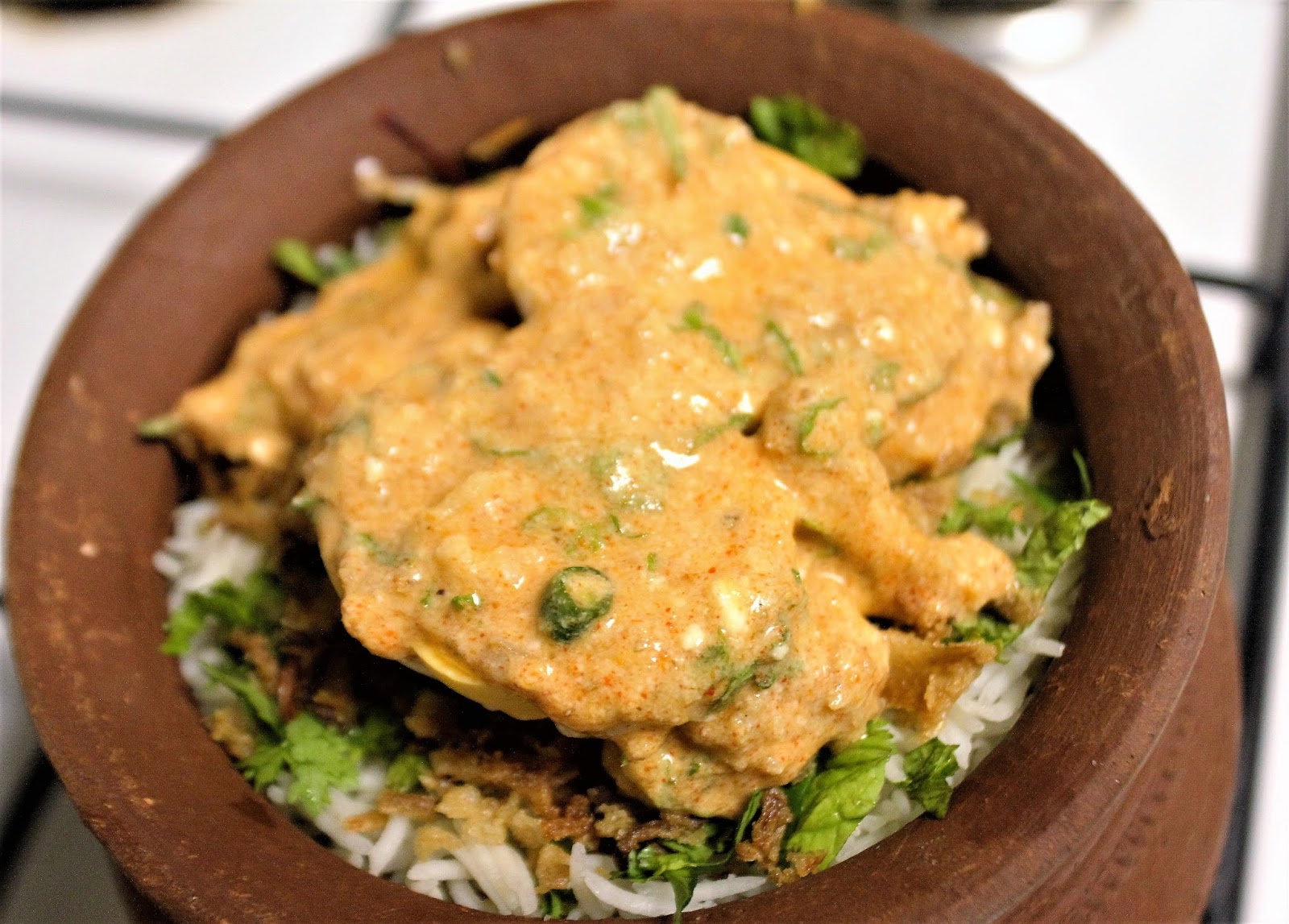 Bethicas Kitchen Flavours Matka Murgh Dum Biryani Clay Pot Chicken Dum Biryani