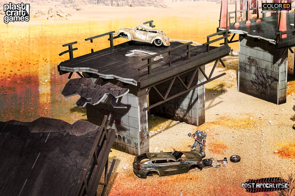 [TMP] "PlastCraft Games - New Post-Apocalyptic Terrain " Topic