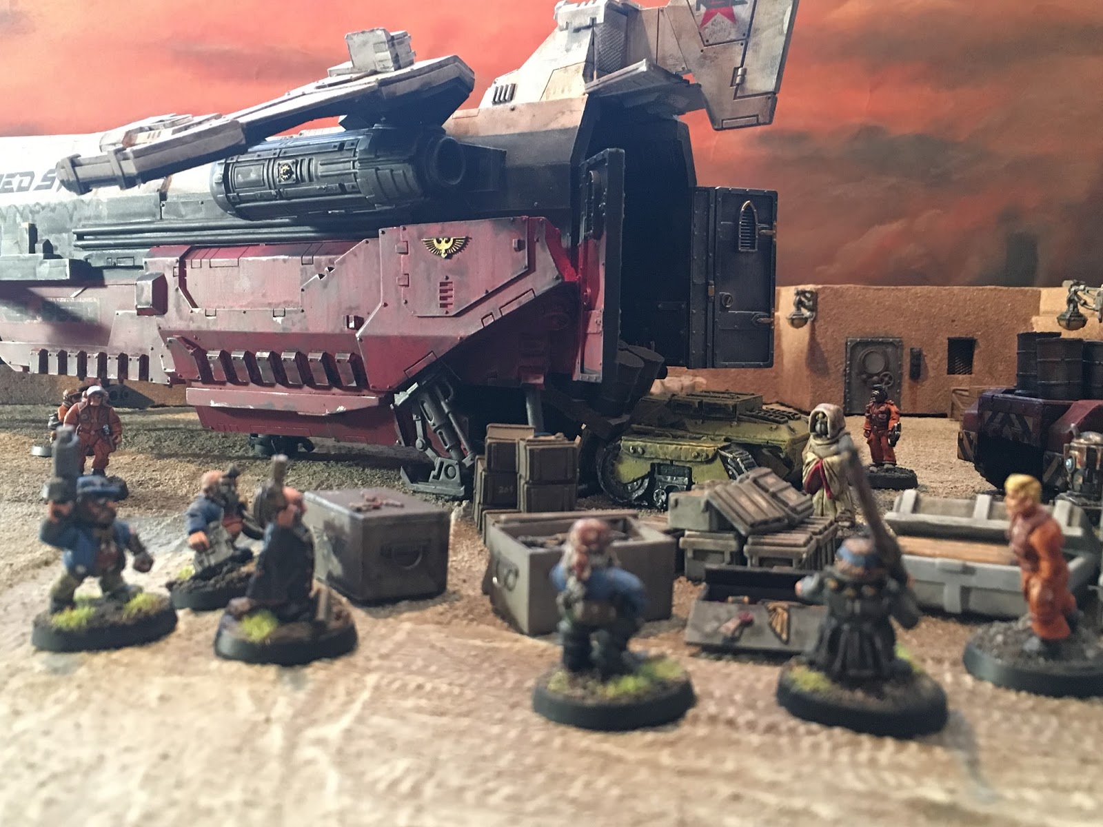 Port Imperiale: 'The Pride of Jamakeer' - A 'Maelstrom' Class Light ...