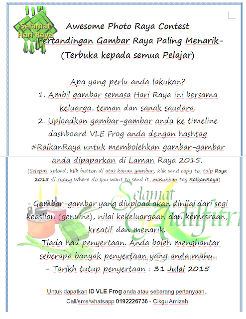 Blog SMK Jugra: Pertandingan Gambar Raya dan Kad Raya Paling Menarik