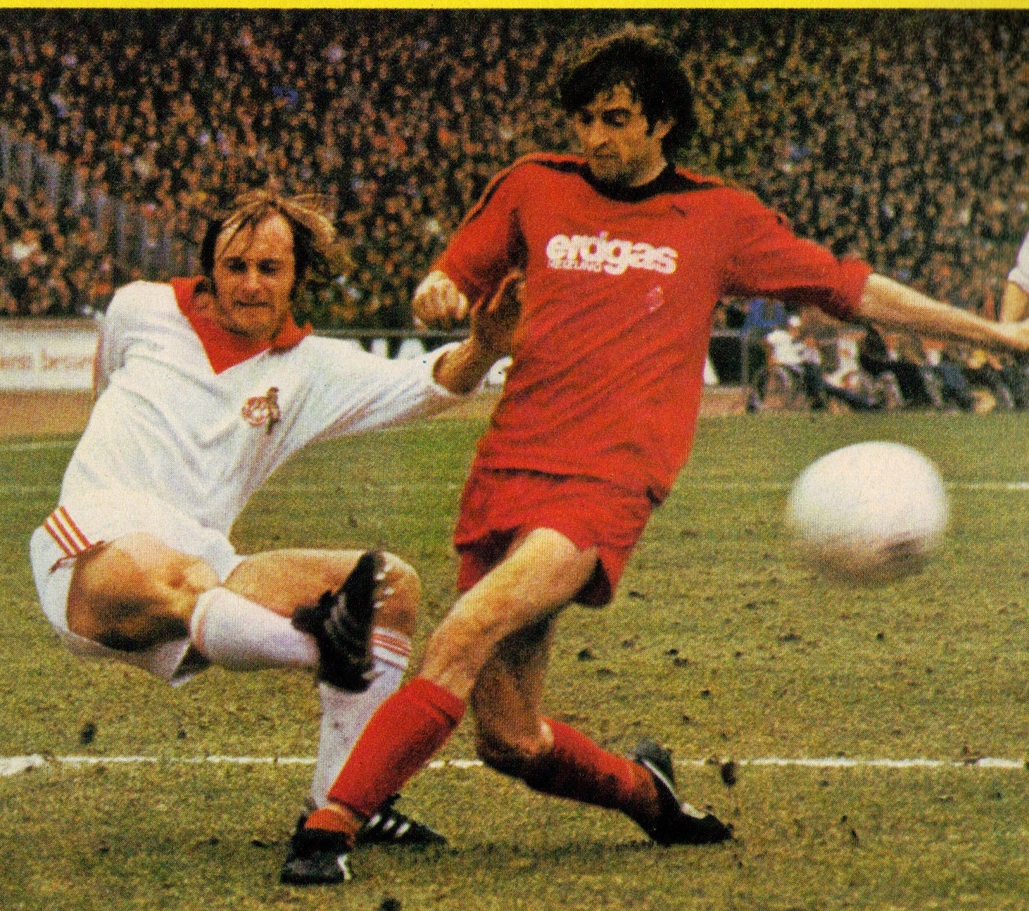 Soccer Nostalgia: Old Match Photographs-Part 29f