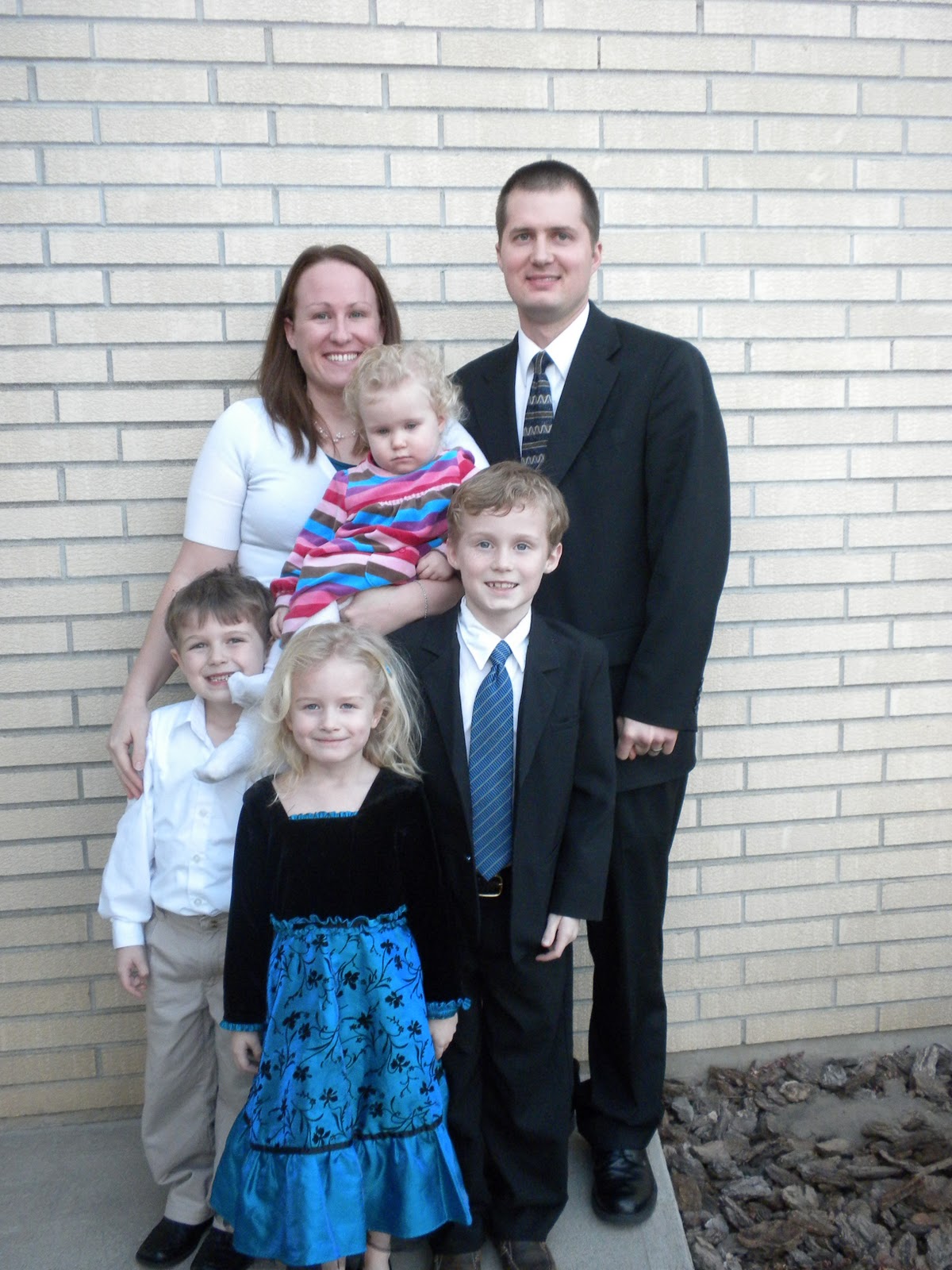 The Claybrook Family