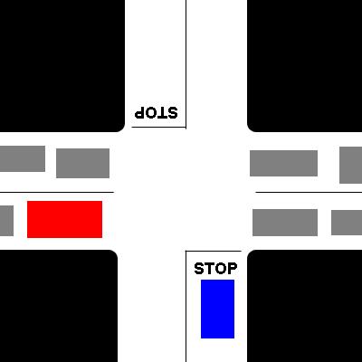 Etiquette, et Cetera: Keeping Intersections Clear / Special Stop Sign Rules
