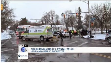 MEC&F Expert Engineers : U.S. POSTAL TRUCK INVOLVED IN 3-CAR CRASH IN ...