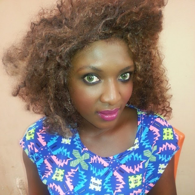 Nollywood by Mindspace: ABOUT ESTHER AUDU'S GREEN EYES