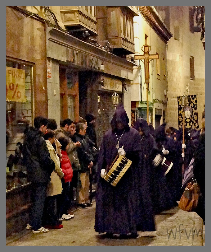 Where Five Valleys Meet: Easter processions in Spain