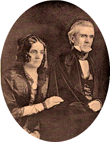 President James K. Polk: Sarah Polk
