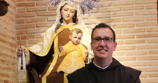 El Carmen, camino de Luz: Fray Javier de María será ordenado sacerdote El Carmen, camino de Luz: Fray Javier de María será ordenado sacerdote