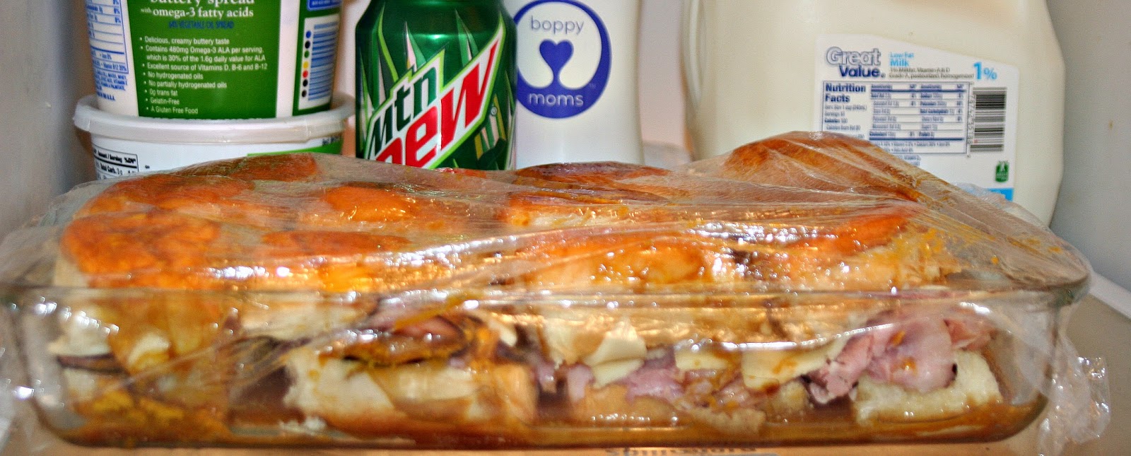 Funeral Sandwiches Recipe ~ Definitely for the Living!