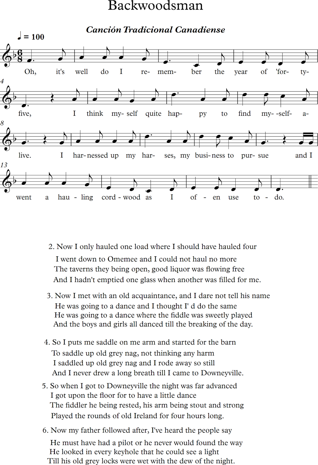 Backwoodsman - Descubriendo la Música