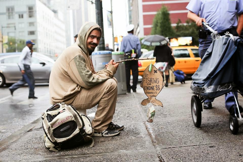 Holy Beggar: Raising Funds. Raising Consciousness. Begging for a Job ...