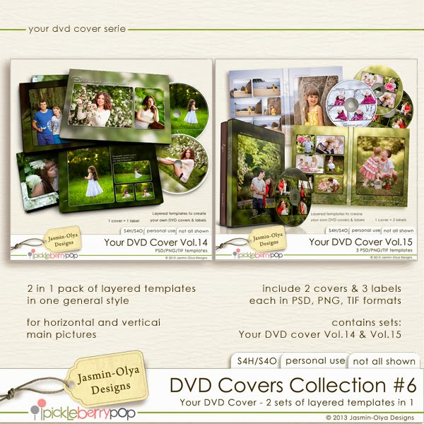 Nataliya Zima: Your DVD Cover Vol.15 and DVD Covers Collection #6