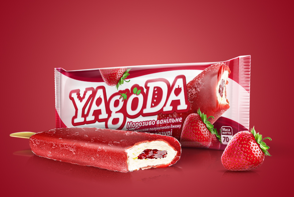 YAgoDA Ice Cream on Packaging of the World - Creative Package Design ...