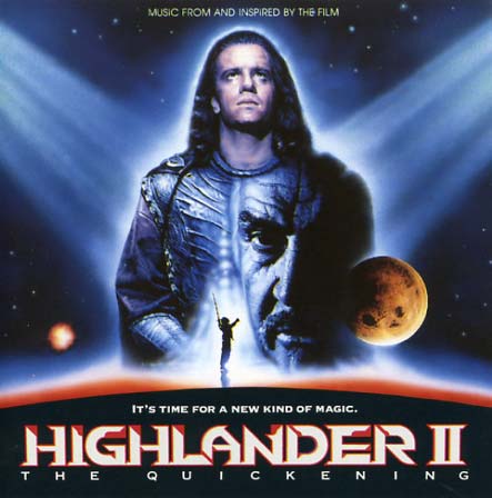 EL SANTUARIO DEL HIGHLANDER: HIGHLANDER 2: EL REGRESO