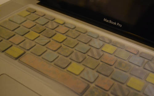 Crocus Lane: Washi Tape Keyboard Tutorial