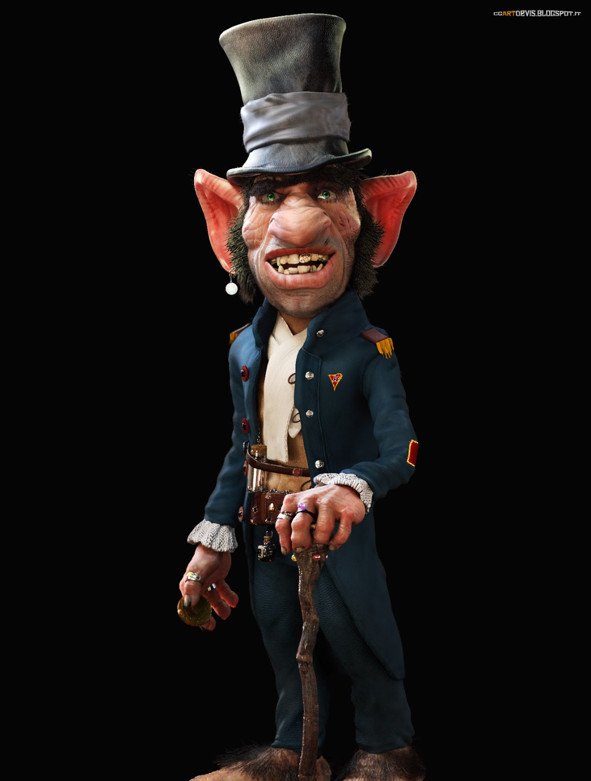 cg art Devis Buttazzoni