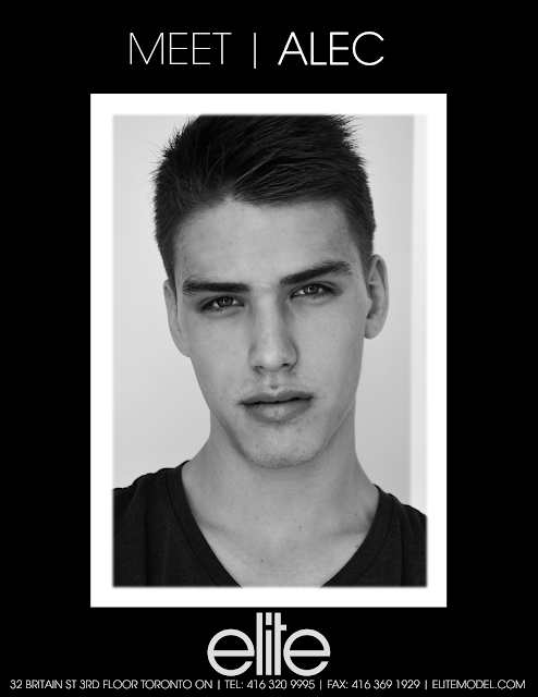 ELITE MODEL MANAGEMENT TORONTO : MEET ALEC.