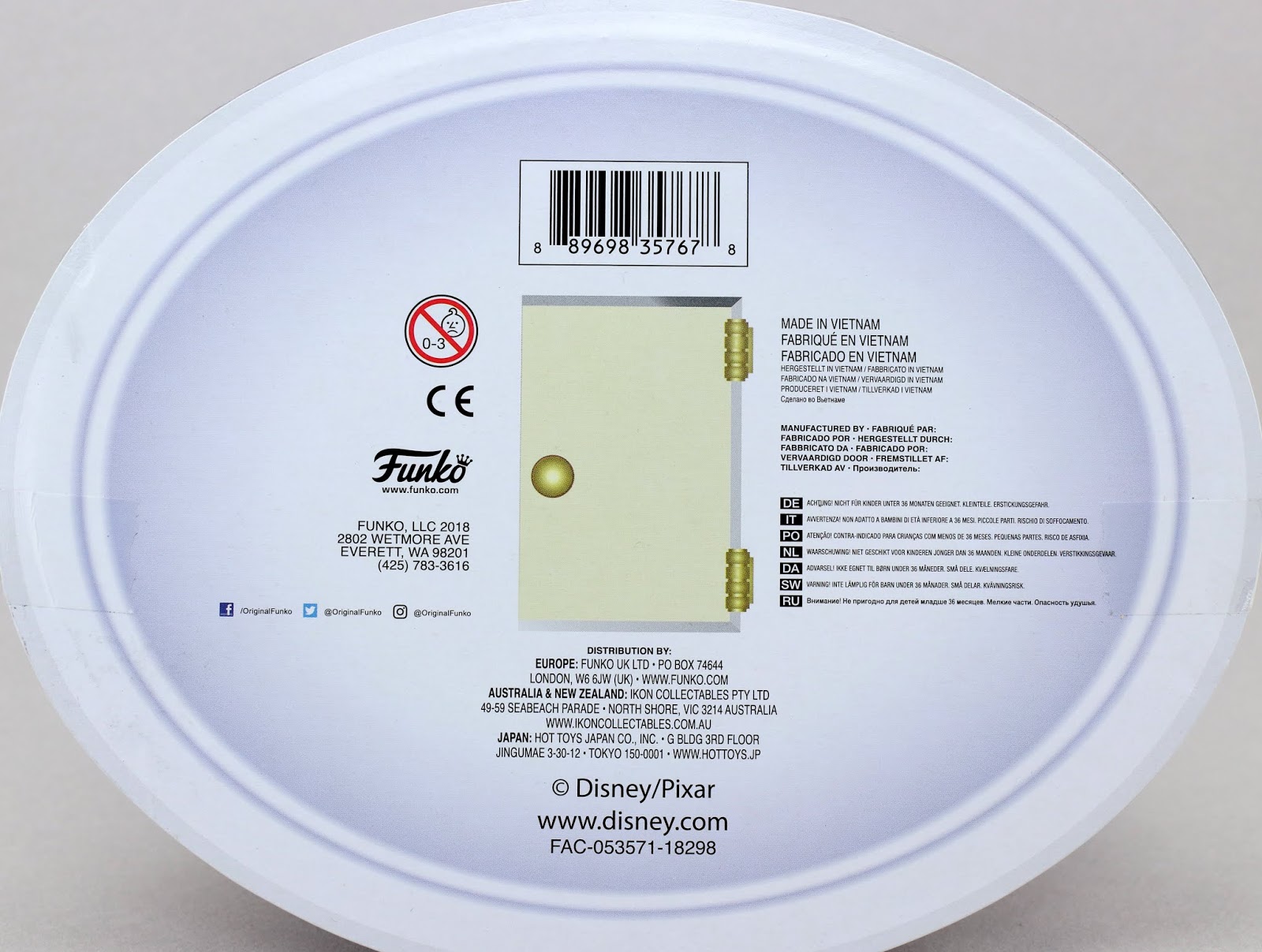 Dan the Pixar Fan: Knick Knack: Funko Shop Exclusive Snowman Vinyl Figure