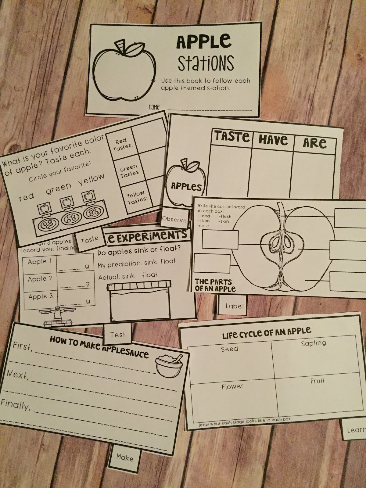 Six "Apple"ing Apple Science Connections - The Science School Yard