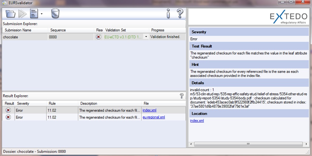 Apex Regulatory's Blog: Fixing a broken MD5 checksum