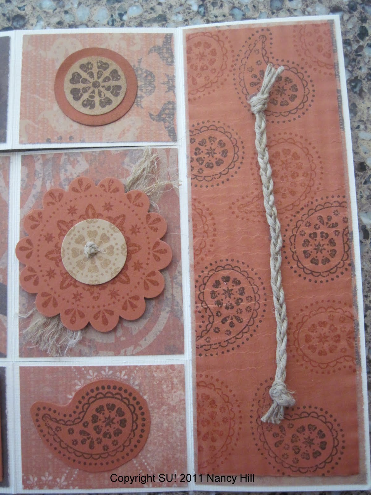 Left By Design: A SPECIAL CARD FOR A SPECIAL LADY