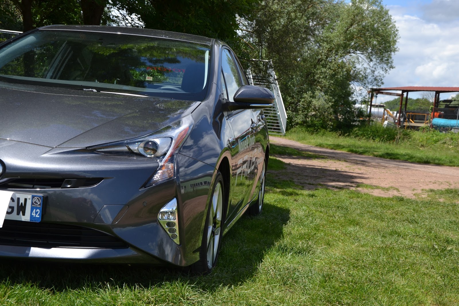 Toyota prius 4 hybride 2016