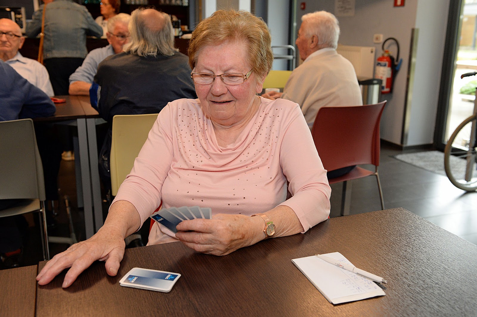 Lokaal dienstencentrum Mirte: Kaartnamiddag