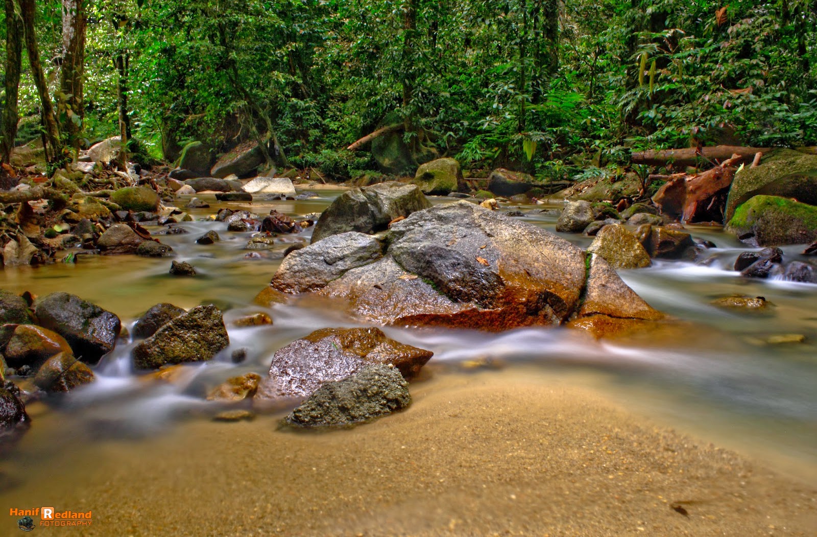 Hanif Redland: Slow Shutter Landscape Bukit Belacan, Ampang