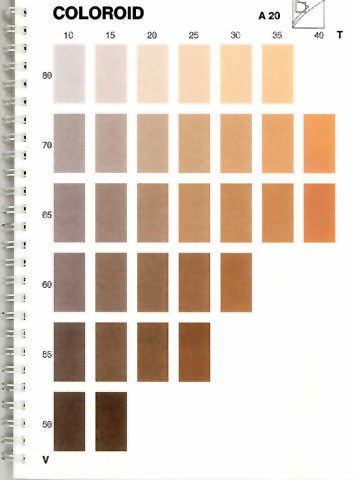 Tutti I Nomi Dei Colori