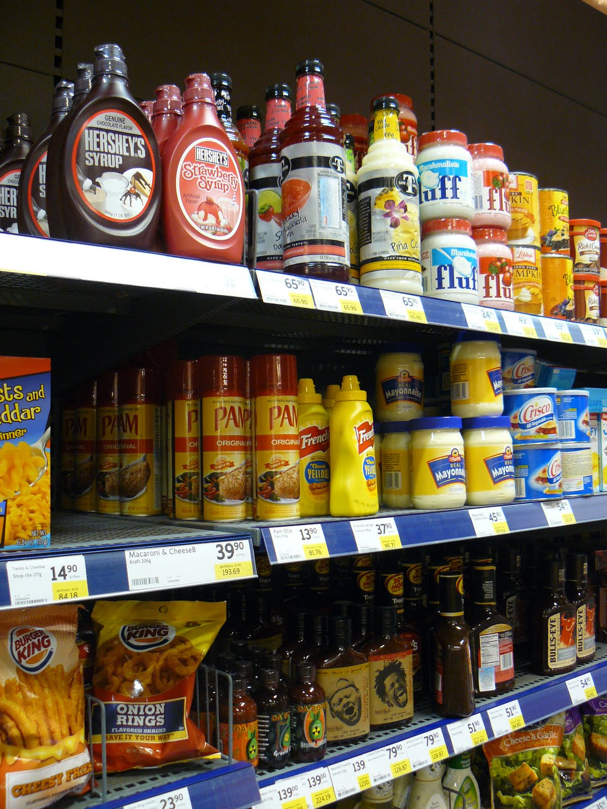 Sweet Home Sweden: More American stuff on the shelves