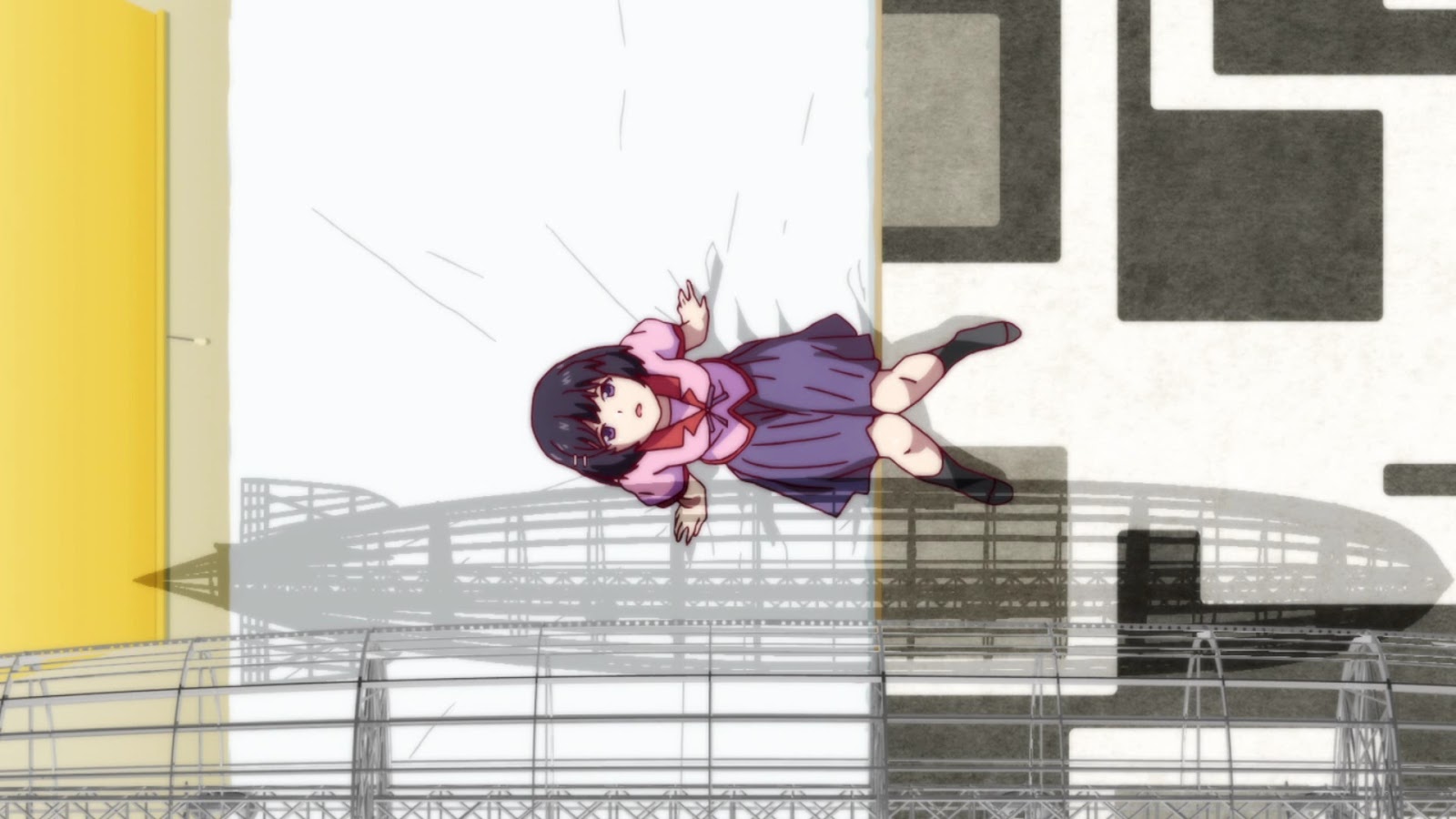 HardDoor: :anime: First Impression:: Nisemonogatari Ep. 4