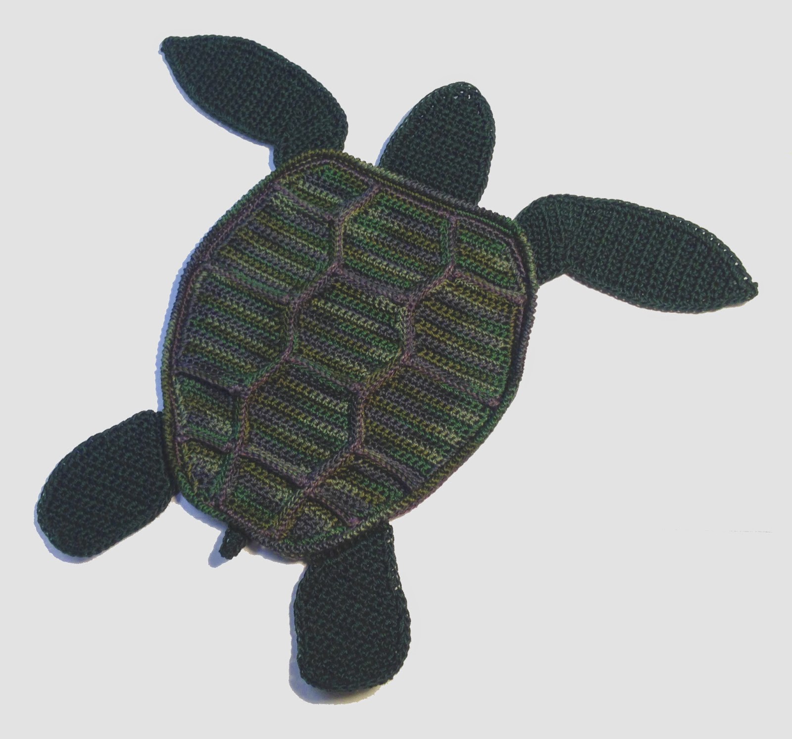 Monster Crochet: New Pattern: Sea Turtle Applique!