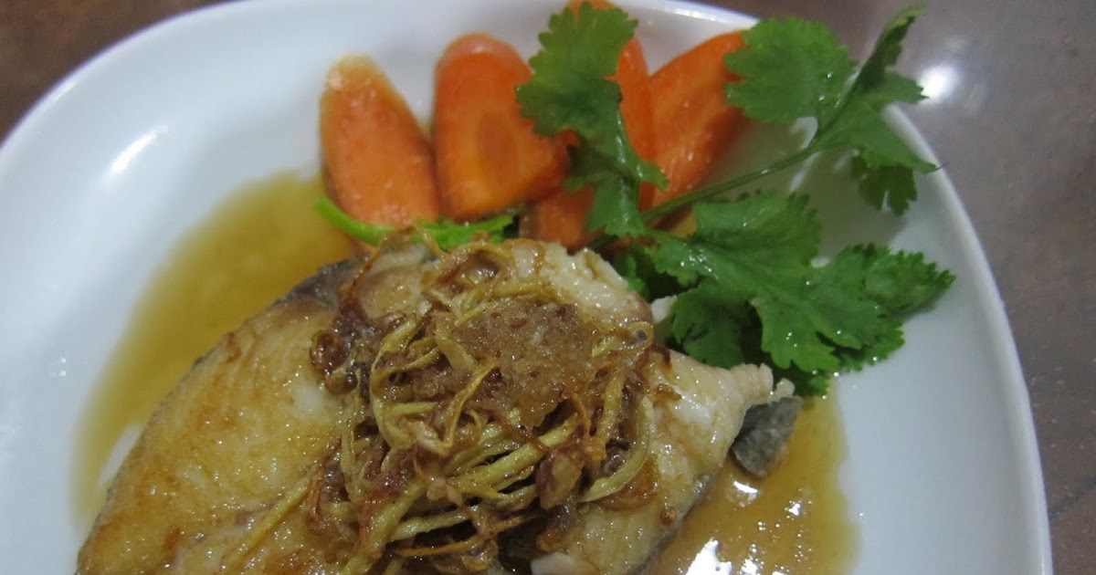 Janet Wooi 's Blog: Fish Recipe - Ginger Fish in Sesame Oil