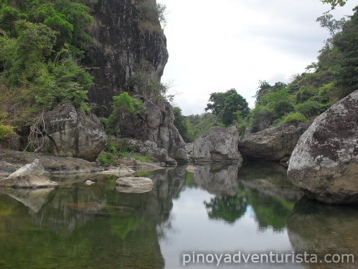 Bulacan - Madlum River Swimming, a Refreshing Break from Mt. Manalmon ...