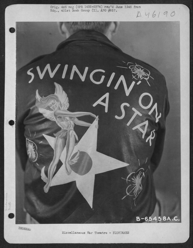 Bomber Jacket Art: See U.S. Air Force Pilots Personalized Nose Art on ...