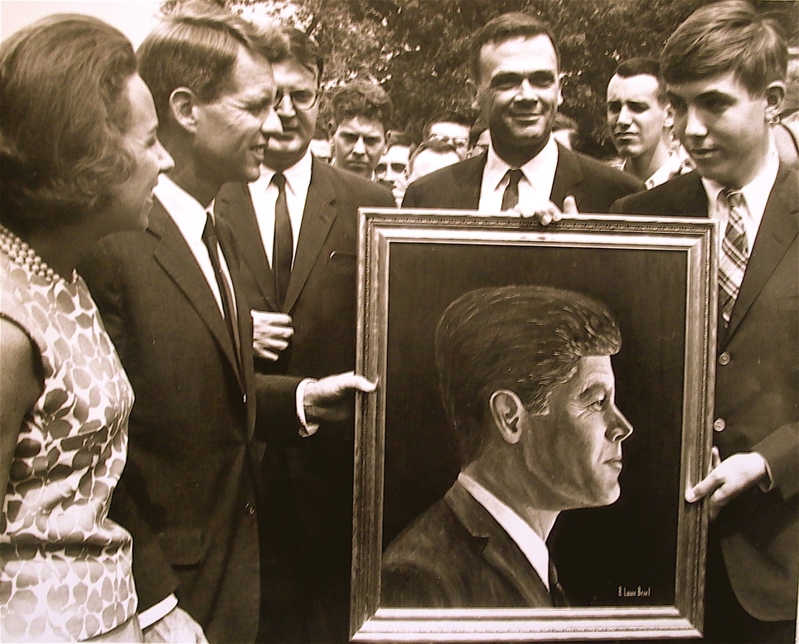 BRUSHES WITH FAME Louis Briel: Have you seen this painting? The mystery ...