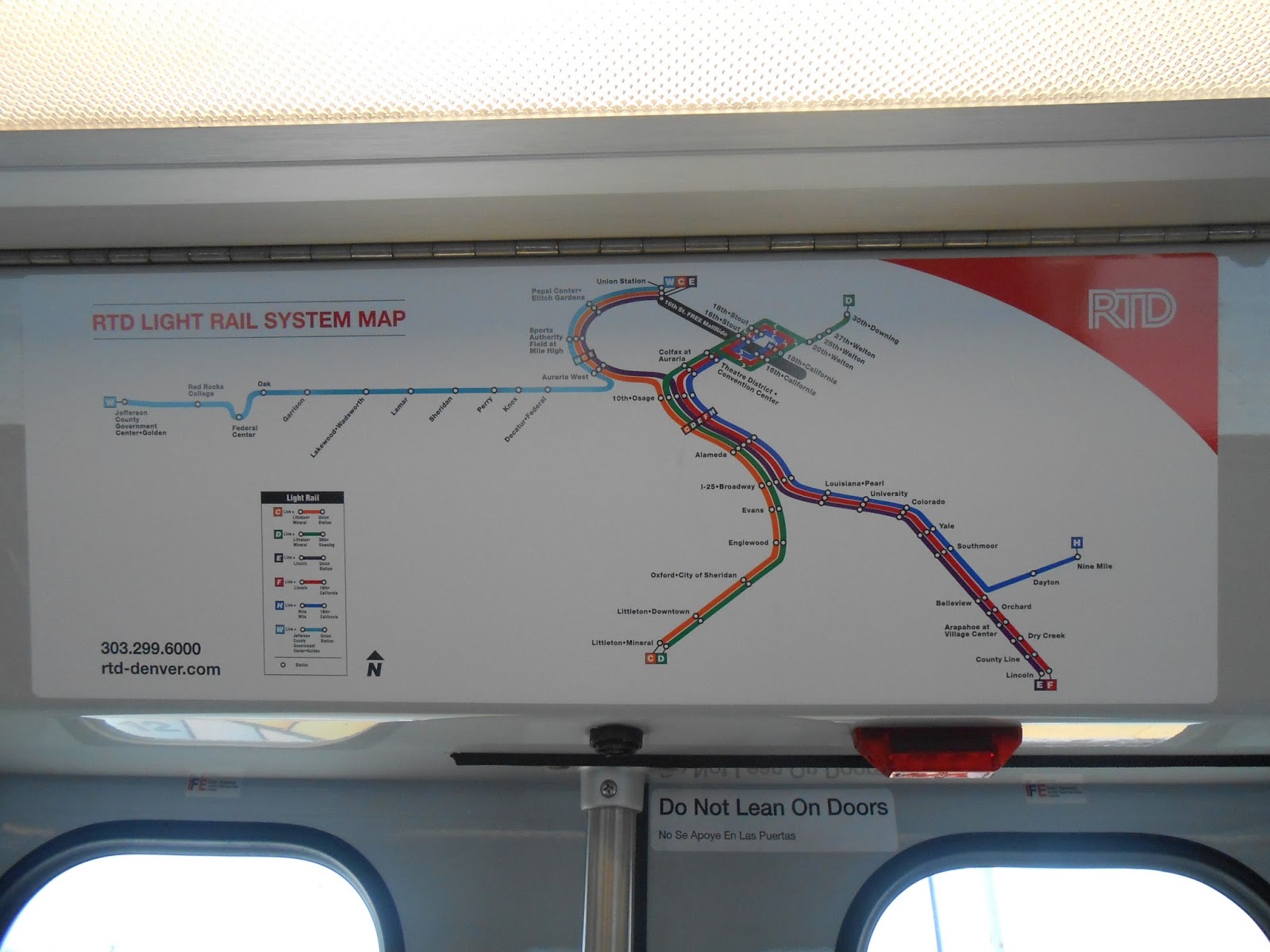 Explore Colorado: The Denver Light Rail~Take a Ride Downtown