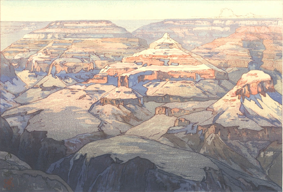 Hiroshi Yoshida | Landscape painter / printmaker | Tutt'Art@ | Pittura ...