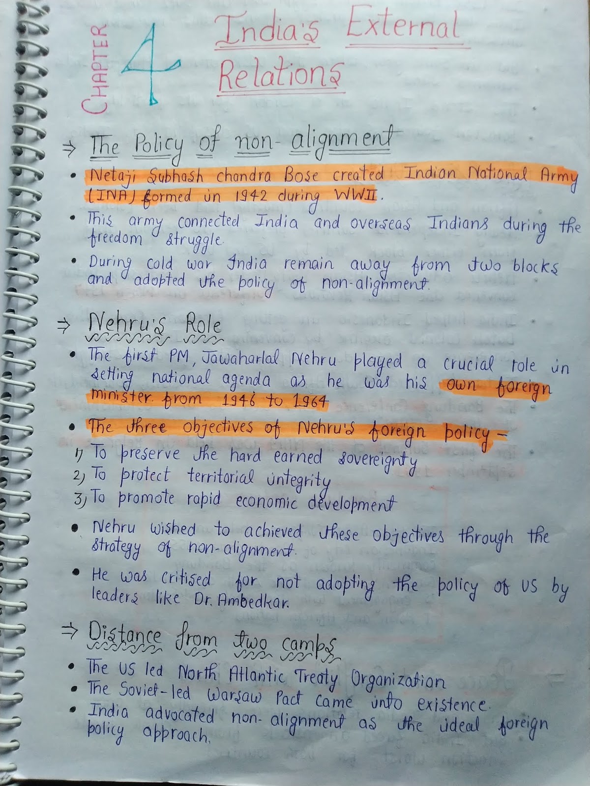 Studyship With Krati CLASS 12TH NCERT POLITICAL SCIENCE NOTES studyship-with-krati-class-12th-ncert-political-science-notes