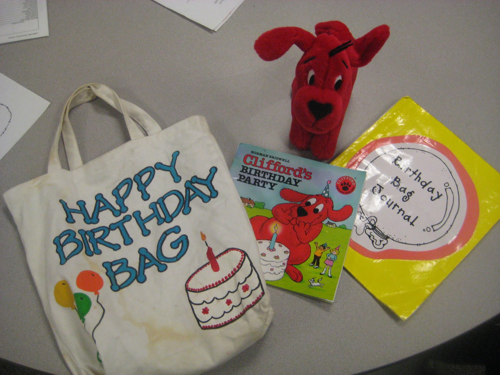 Kinder Garden: Take home bags