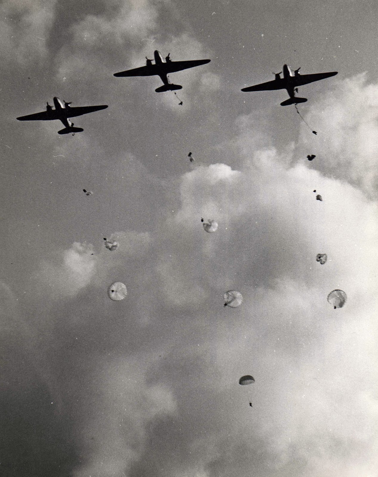 High Above & Far Beyond: CHAPTER 38 OUR PRECIOUS PARACHUTES