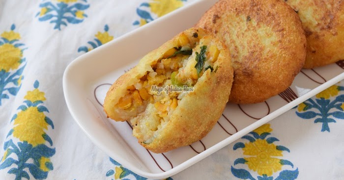 Delhi Style Aloo Tikki | Street Food Crispy & Stuffed Tikki Chaat Recipe | Magic of Indian Rasoi