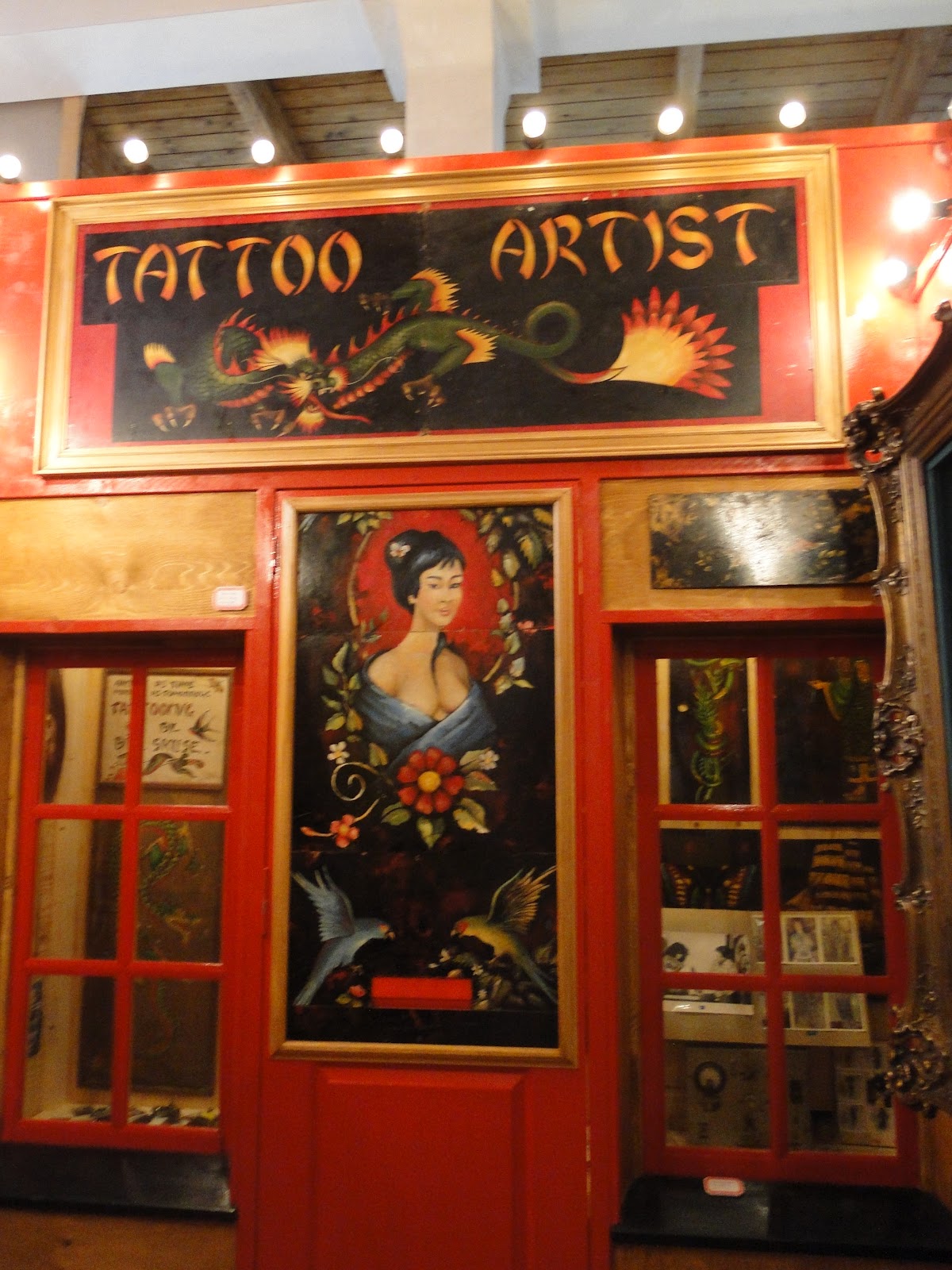 Machines used in prison to tattoo in the Amsterdam Tattoo Museum, photo ...