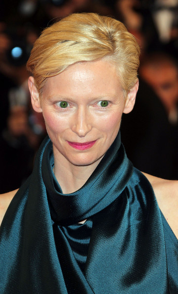 Celebrity Top Five: Green eyes Tilda Swinton