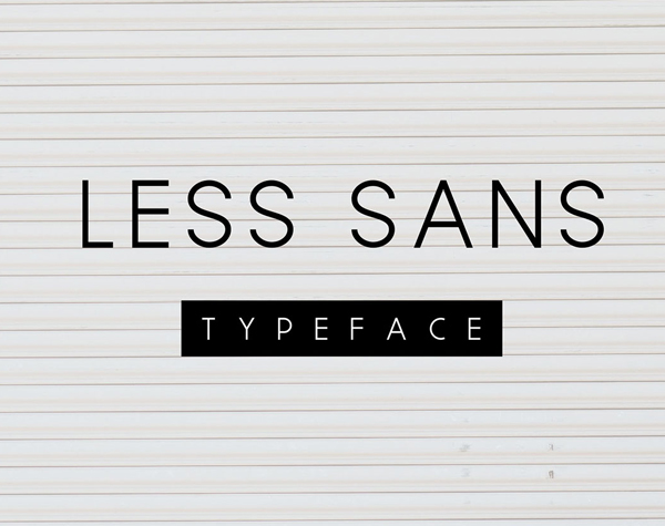 44 Best Free Fonts for Minimalist Designs - Graphic Design Freebies